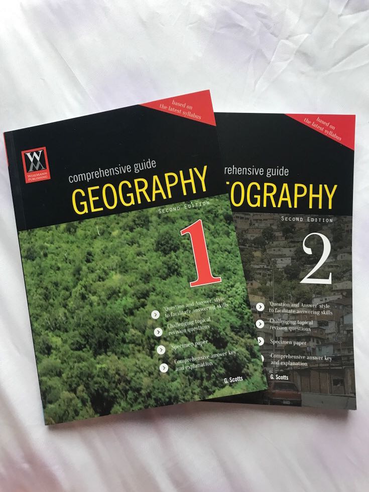 Secondary 2 Comprehensive Geography Guide, Hobbies & Toys, Books ...