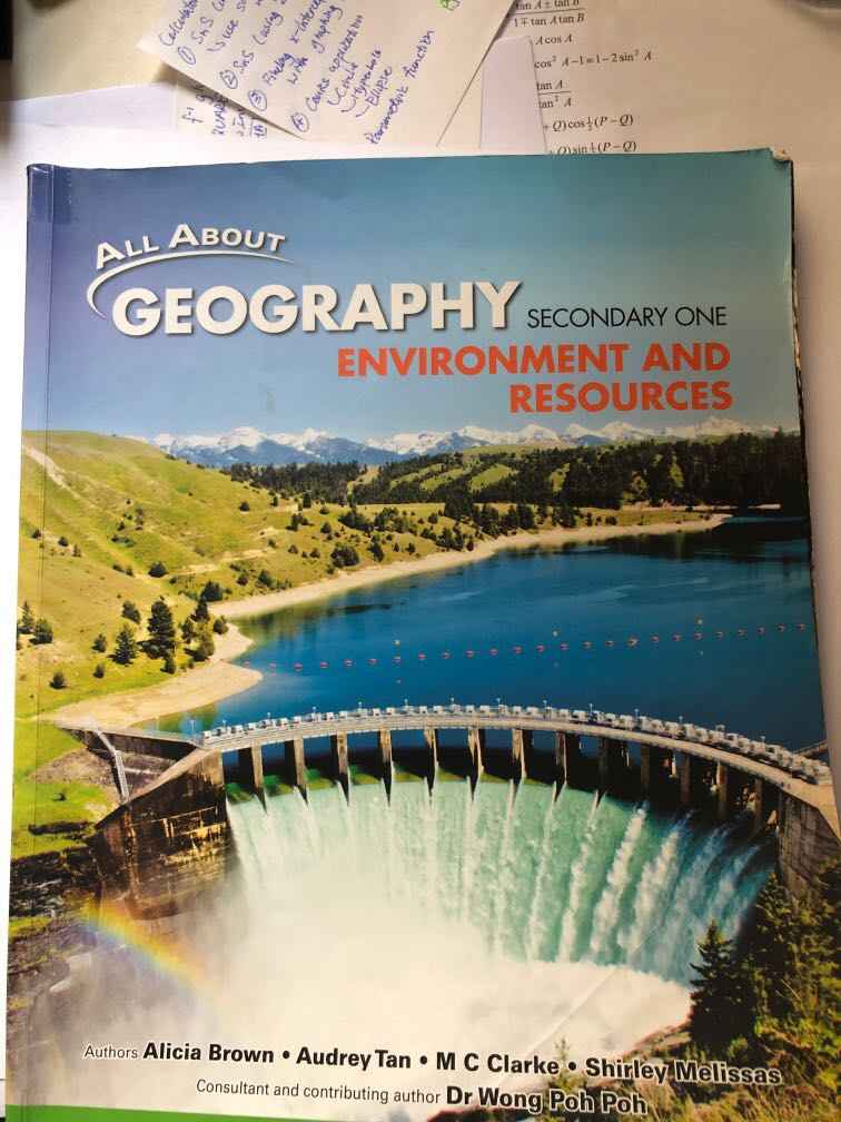 Secondary 2 Geography Textbook (Environment and Resources), Books ...