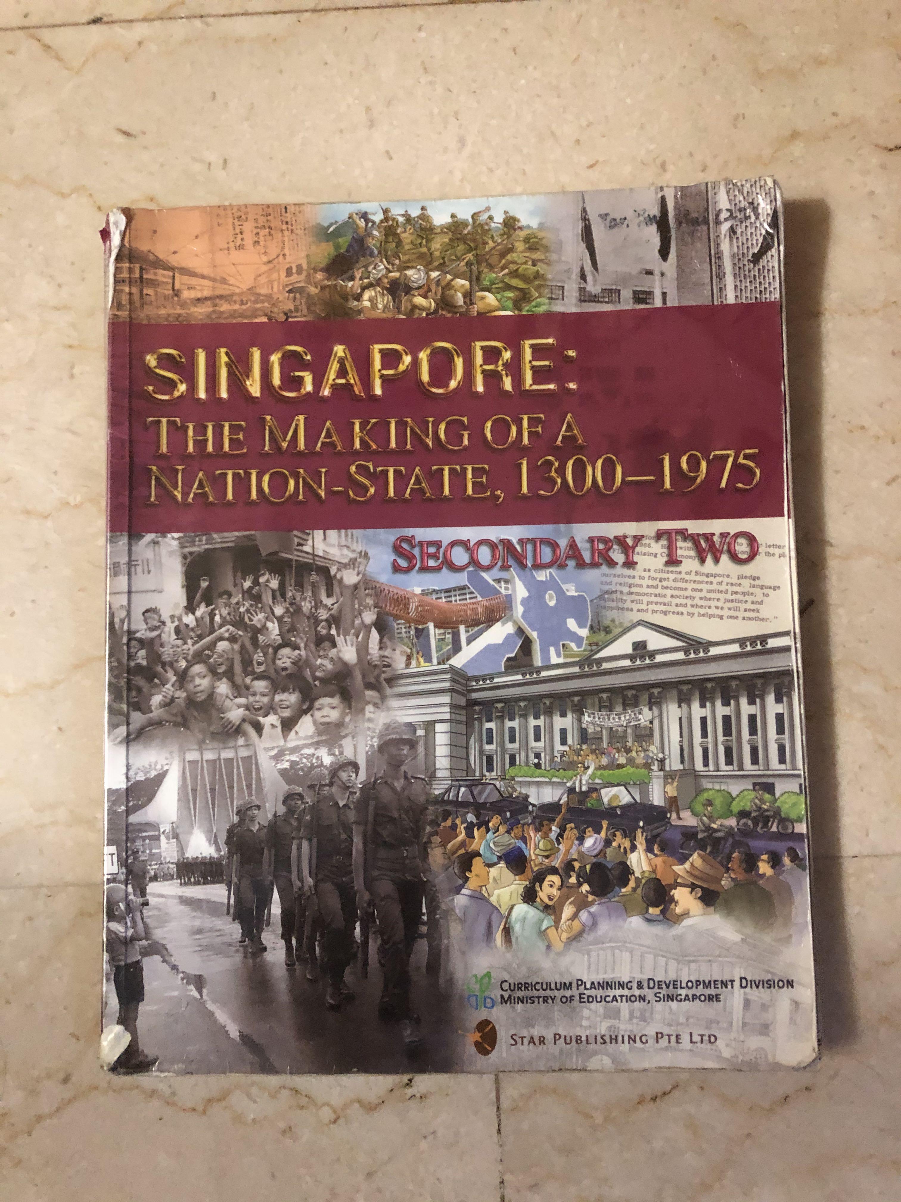 Secondary 2 History Textbook, Hobbies & Toys, Books & Magazines ...