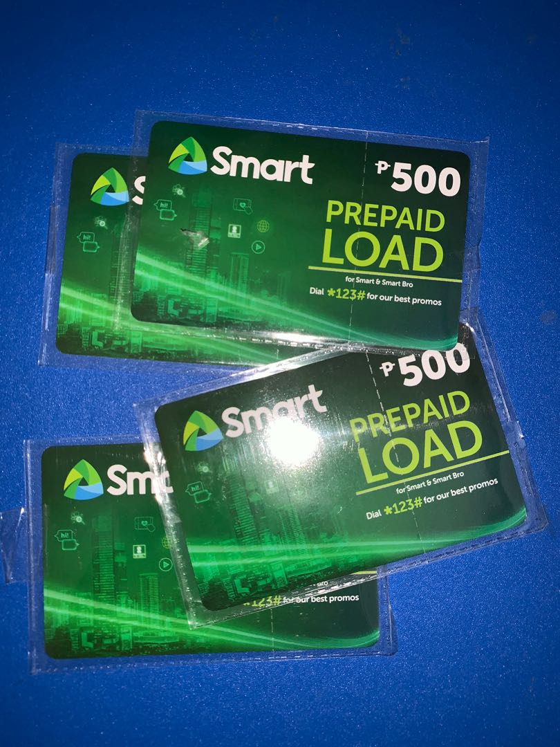 Smart Prepaid Load 500s, TV & Home Appliances, TV & Entertainment ...
