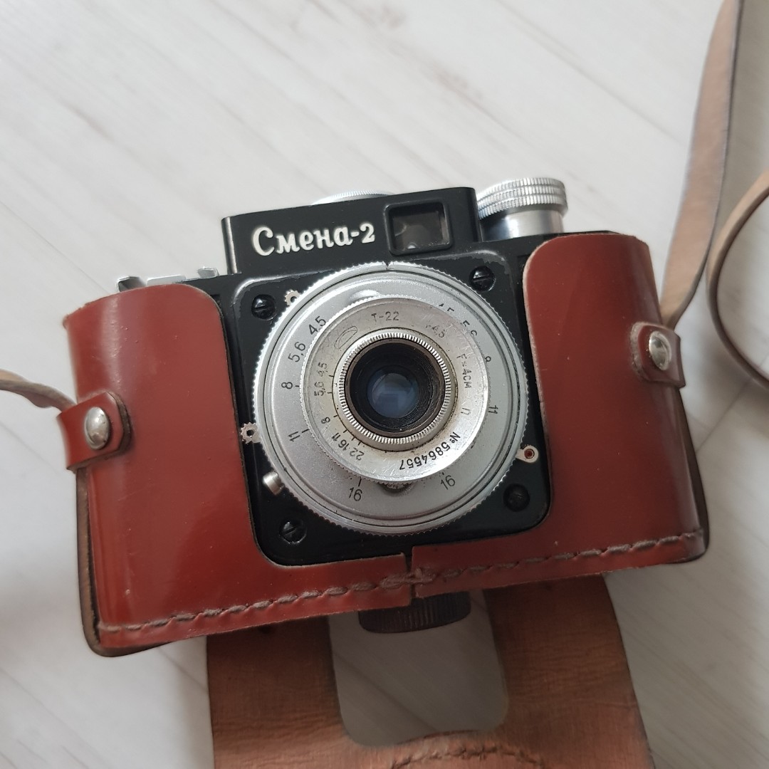 Smena 2 Soviet 35mm Camera Lomo, Photography, Cameras, Others on Carousell
