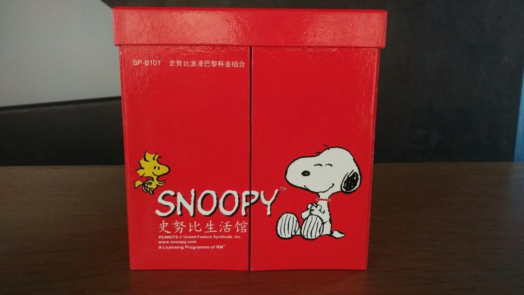 Snoopy Porcelain Tea Set, Furniture & Home Living, Kitchenware ...