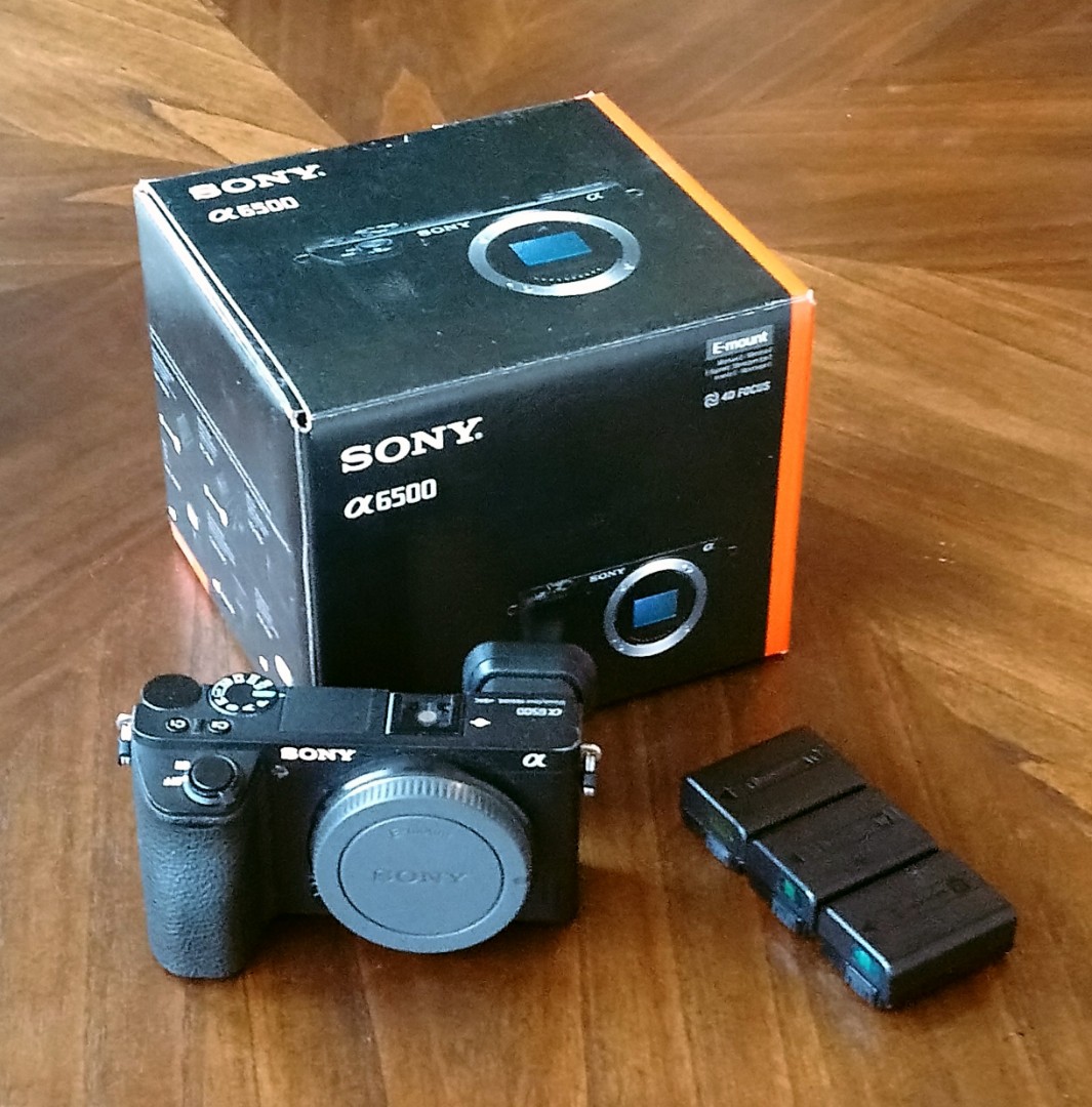 Sony a6500, Photography, Cameras on Carousell