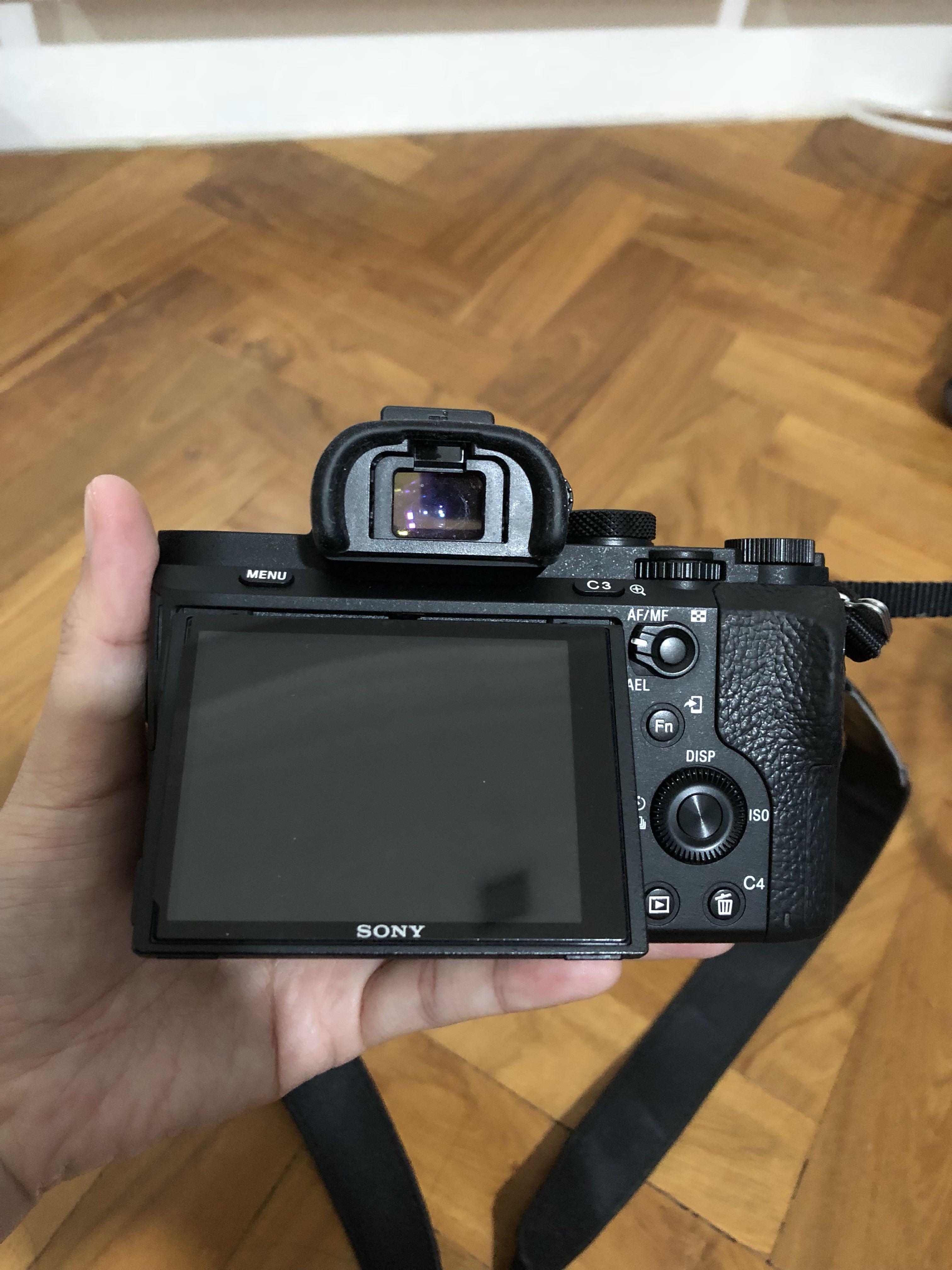 Sony a7ii Camera Body (a7m2), Photography, Cameras, Mirrorless on Carousell