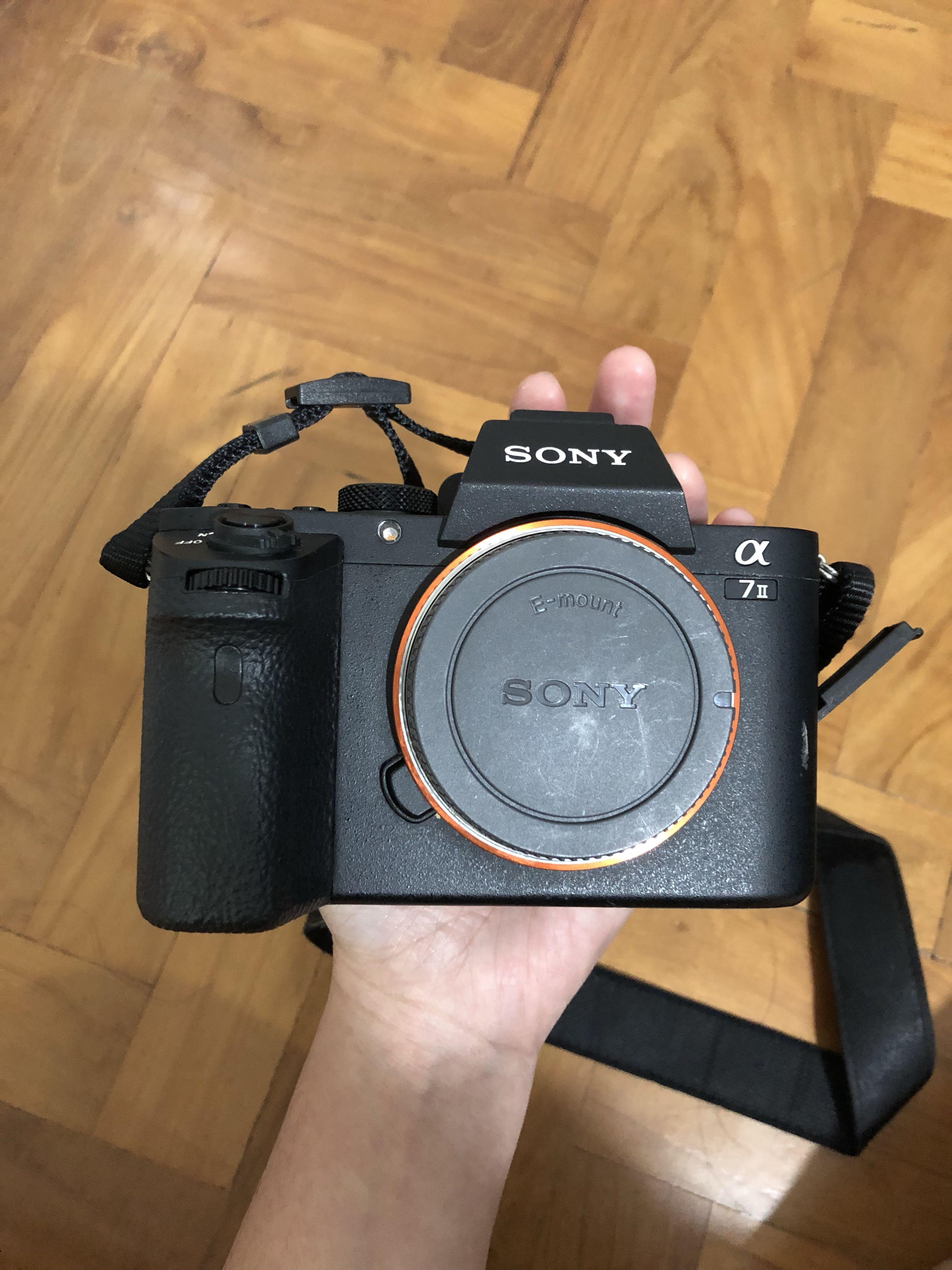 Sony a7ii Camera Body (a7m2), Photography, Cameras, Mirrorless on Carousell