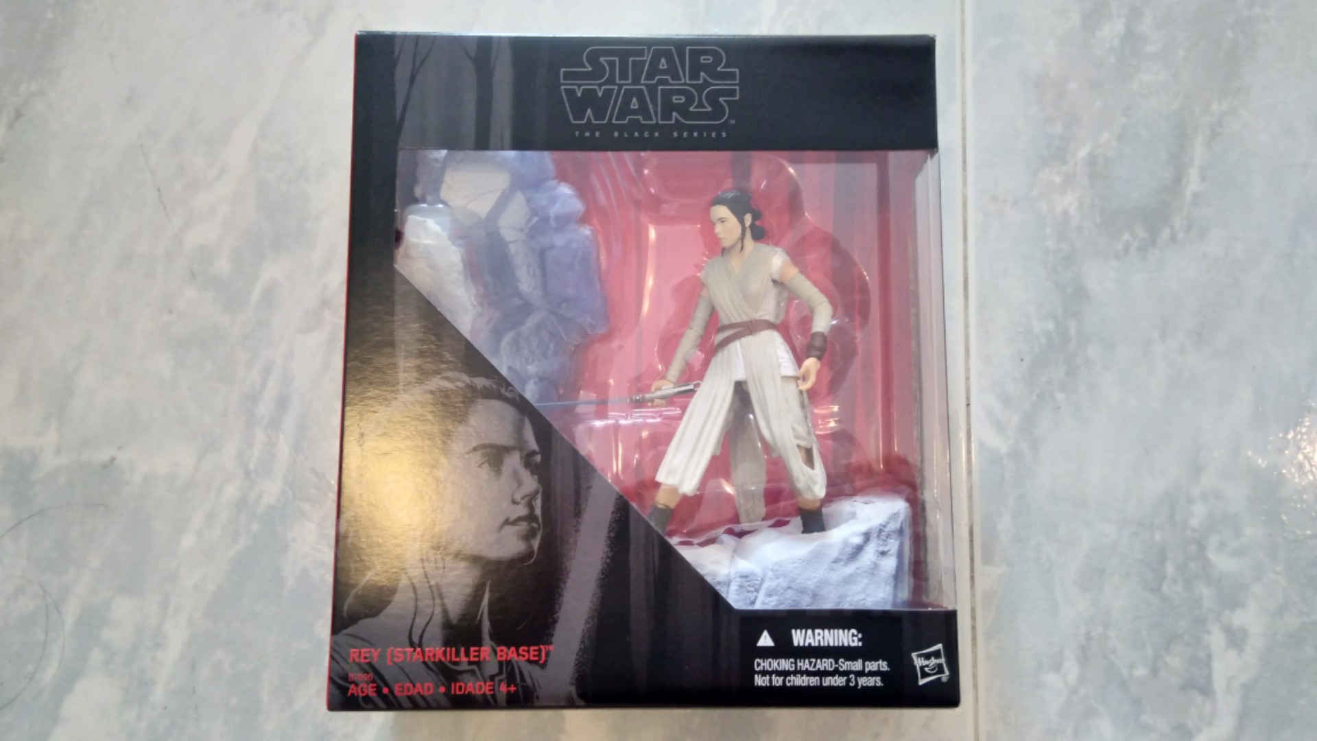 Star Wars Black Series Rey (Starkiller base) #MRTBedok, Hobbies & Toys ...
