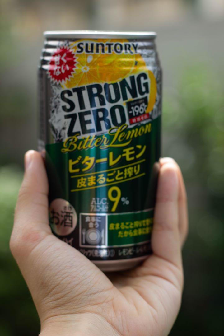 Suntory Strong Zero 9% ABV Japanese Beer, Food & Drinks, Local Eats on ...