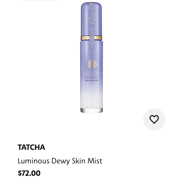 Tatcha Dewy Skin Mist FULL SIZE, Beauty & Personal Care, Face, Face ...