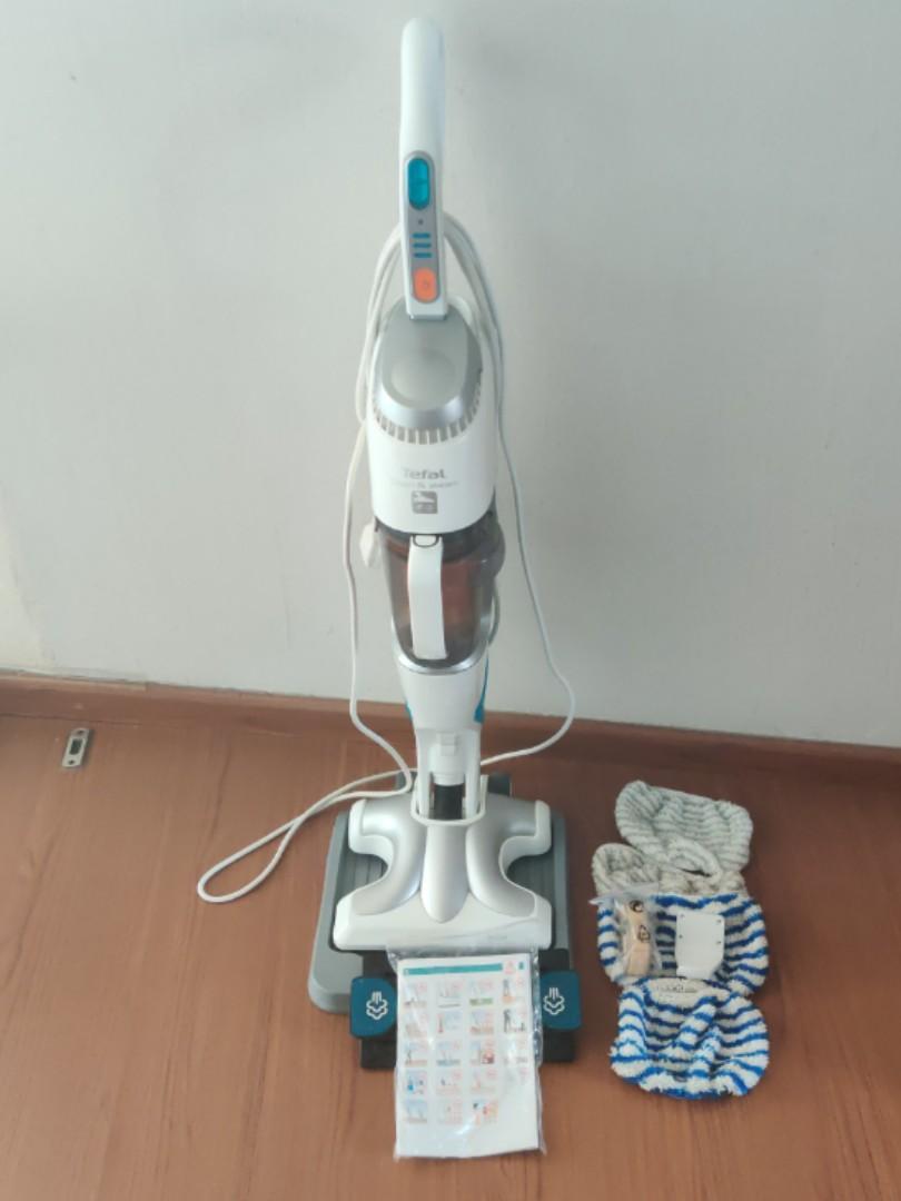 Tefal Clean & Steam VP7557, TV & Home Appliances, Irons & Steamers on ...