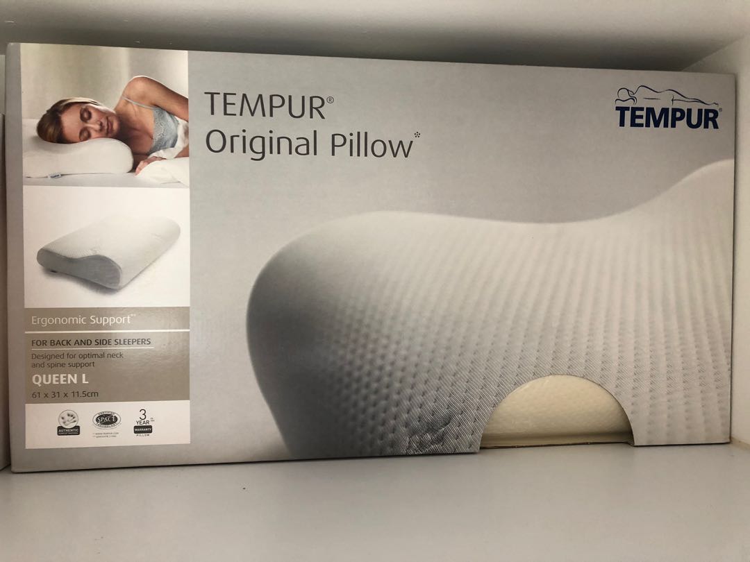 Tempur Original Pillow, Everything Else on Carousell