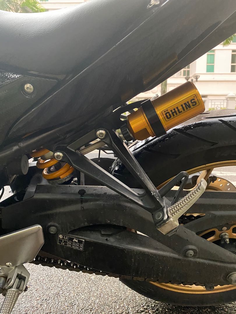 Original Ohlins Rearshock (R25/R3/MT03), Motorcycles, Motorcycle ...