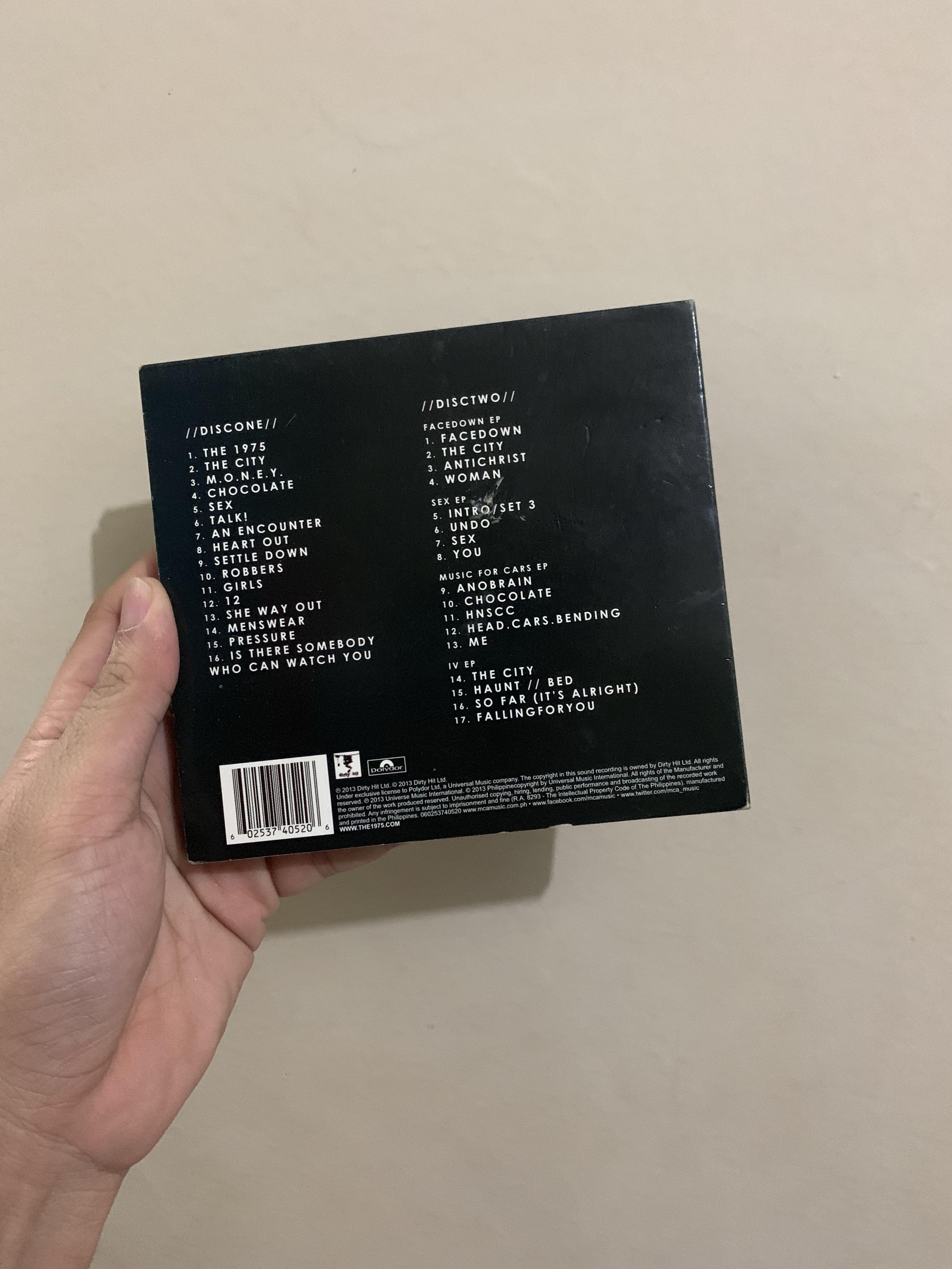 The 1975 deluxe edition album, Hobbies & Toys, Music & Media, Music ...