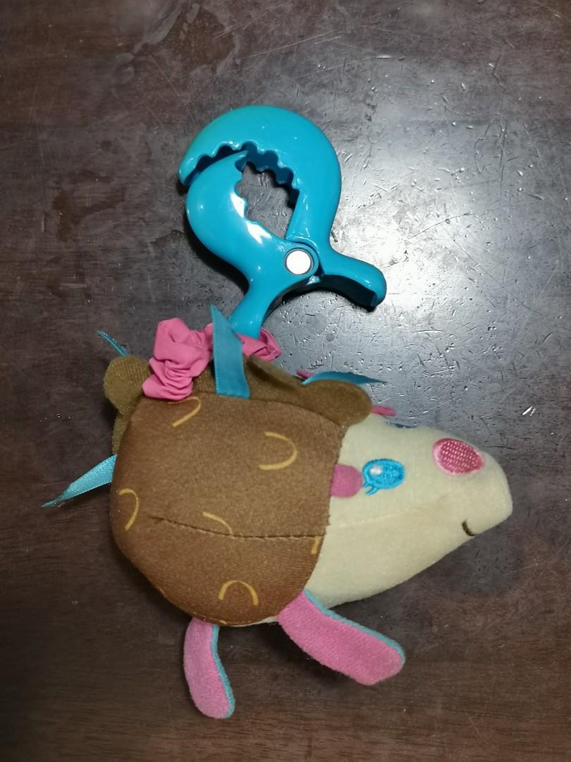 Tiny Love Clip-on Stroller Toy (Heidi Hedgehog), Babies & Kids, Going ...