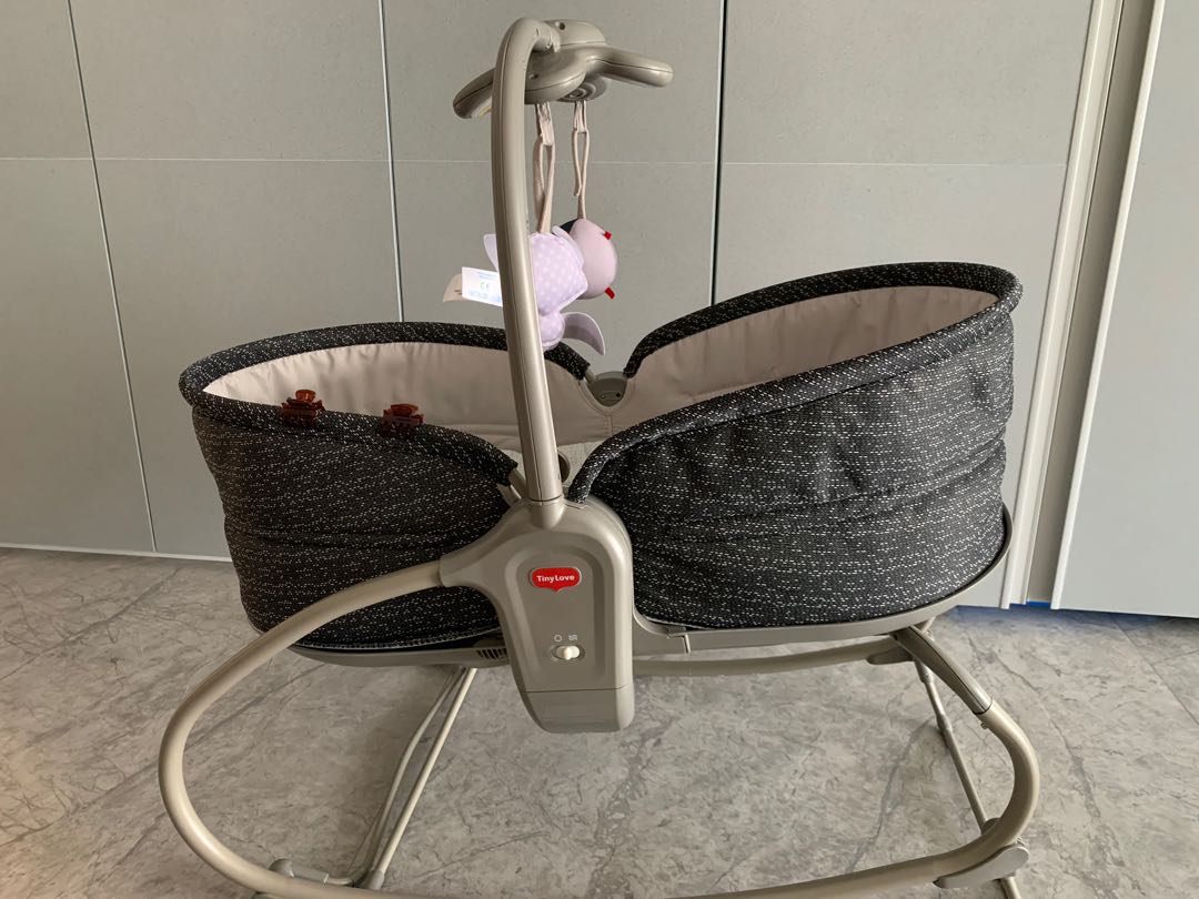 *Like New* Tiny Love Rocker , Babies & Kids, Infant Playtime on Carousell