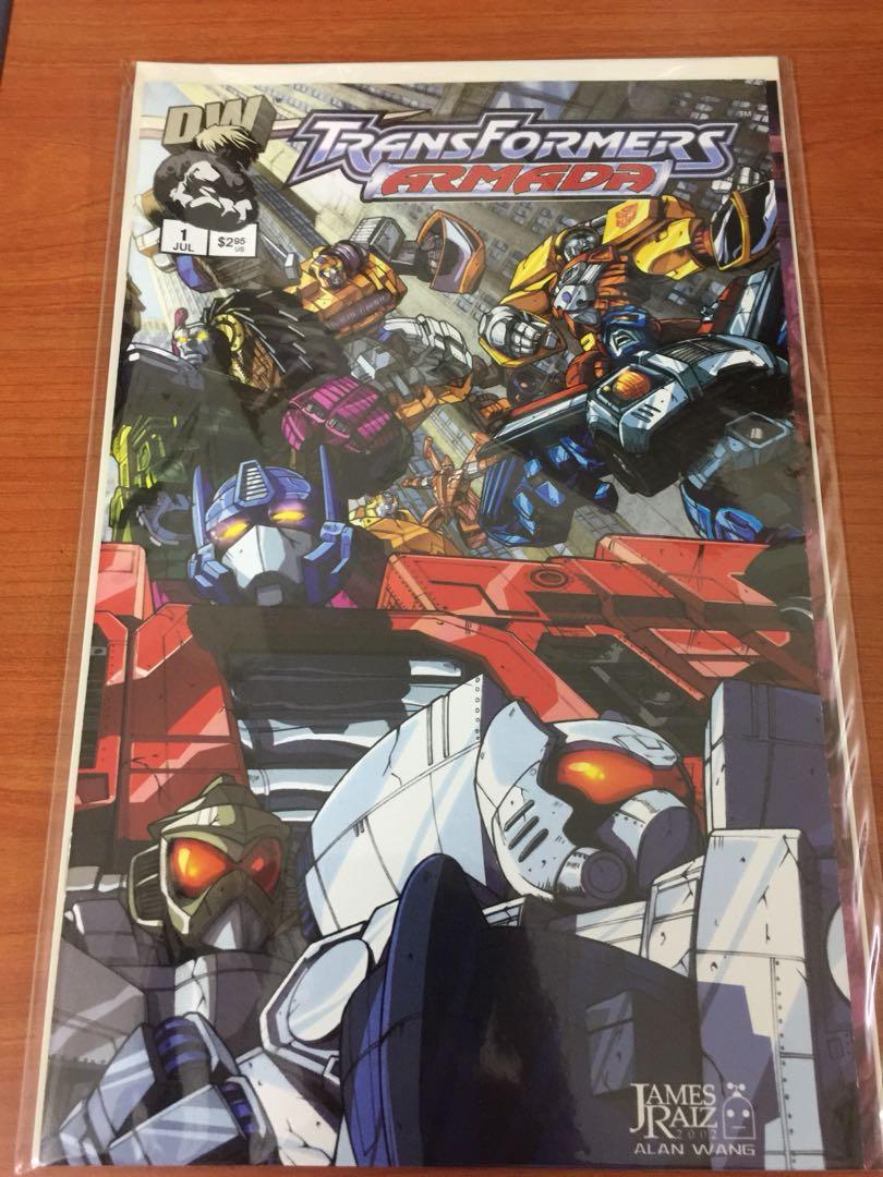 Transformers Armada Issue 1 Dreamwave, Hobbies & Toys, Books & Magazines, Comics & Manga on ...
