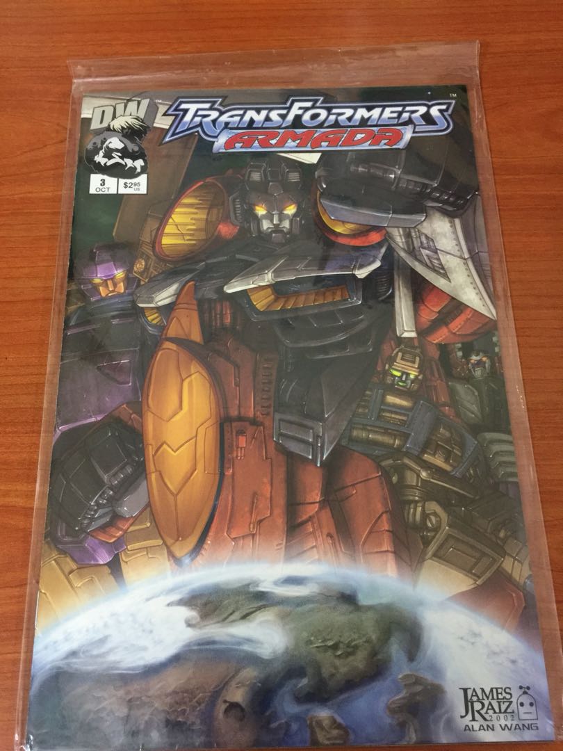 Transformers Armada Issue 3 Dreamwave, Hobbies & Toys, Books & Magazines, Comics & Manga on ...
