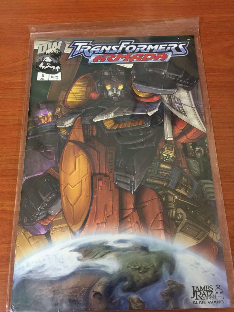 Transformers Armada Issue 3 Dreamwave, Hobbies & Toys, Books ...