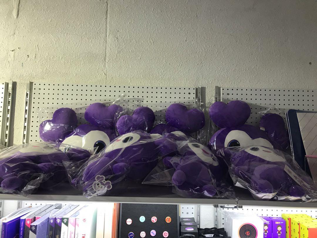 Twice merchandise @ Palette Myeongdong, Hobbies & Toys, Memorabilia ...