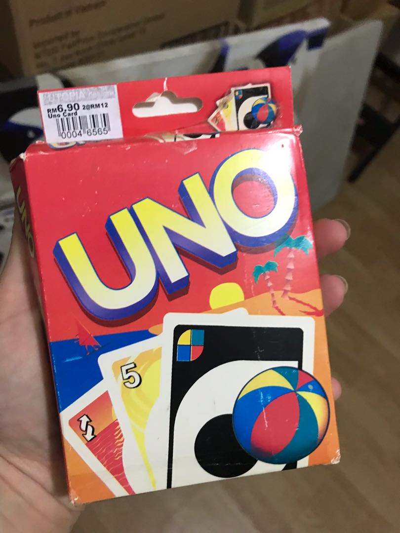 UNO Card game scrabble monopoly cards, Hobbies & Toys, Toys & Games on ...