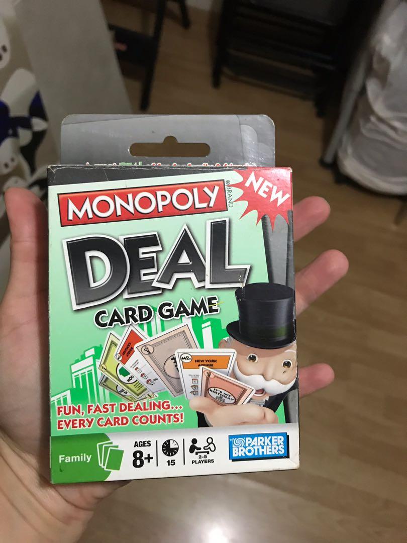 UNO Card game scrabble monopoly cards, Hobbies & Toys, Toys & Games on ...