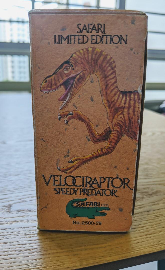 Velociraptor 'Speedy Predator' Dino Model, Hobbies & Toys, Memorabilia ...