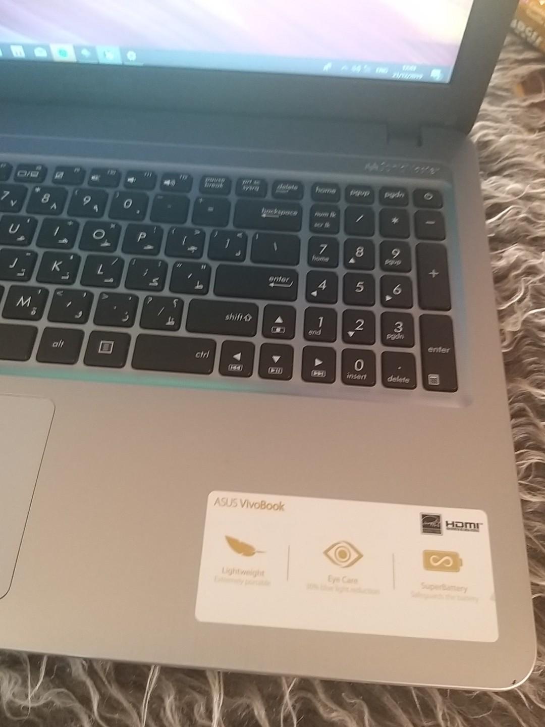 Vivobook 15 ASUS Laptop Geforce MX110 i5 8th GEN, Computers & Tech ...