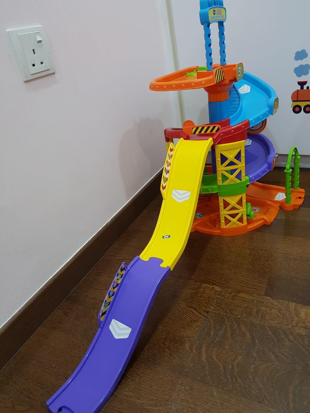 vtech Spinning Spiral Tower Playset, Babies & Kids, Toys & Walkers on ...