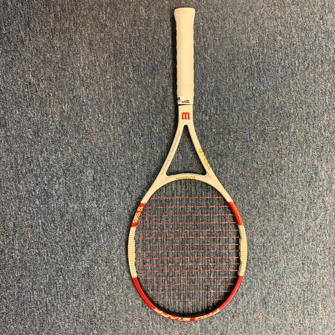 Wilson Tennis Racket Prostaff 95s, Sports Equipment, Sports & Games ...