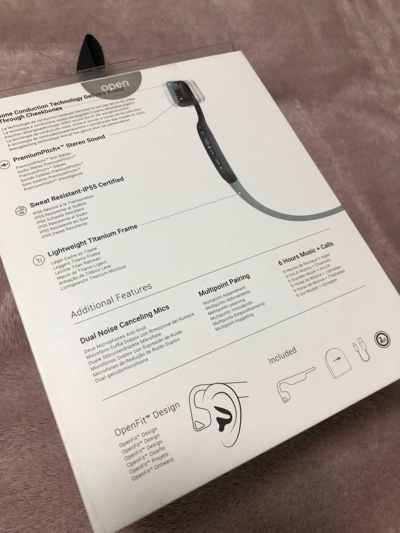 Wireless Trekz Titanium, Audio, Earphones on Carousell