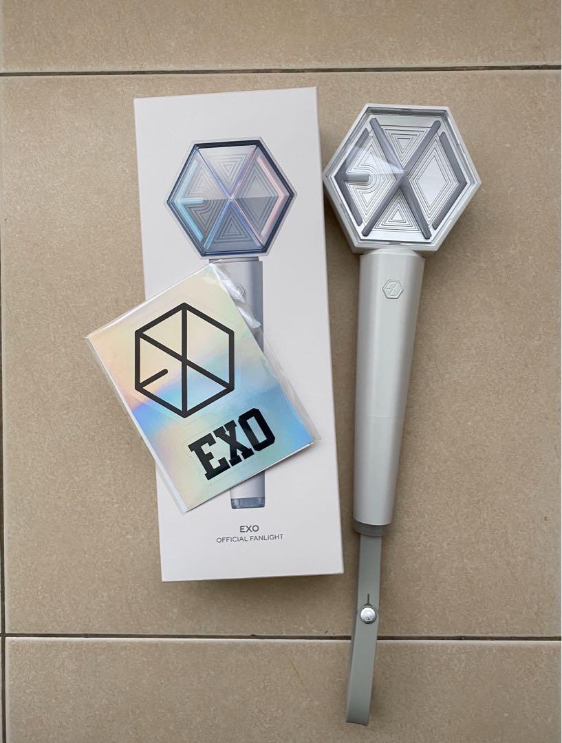 [WTS] EXO Official Lightstick ver. 3, Hobbies & Toys, Memorabilia ...
