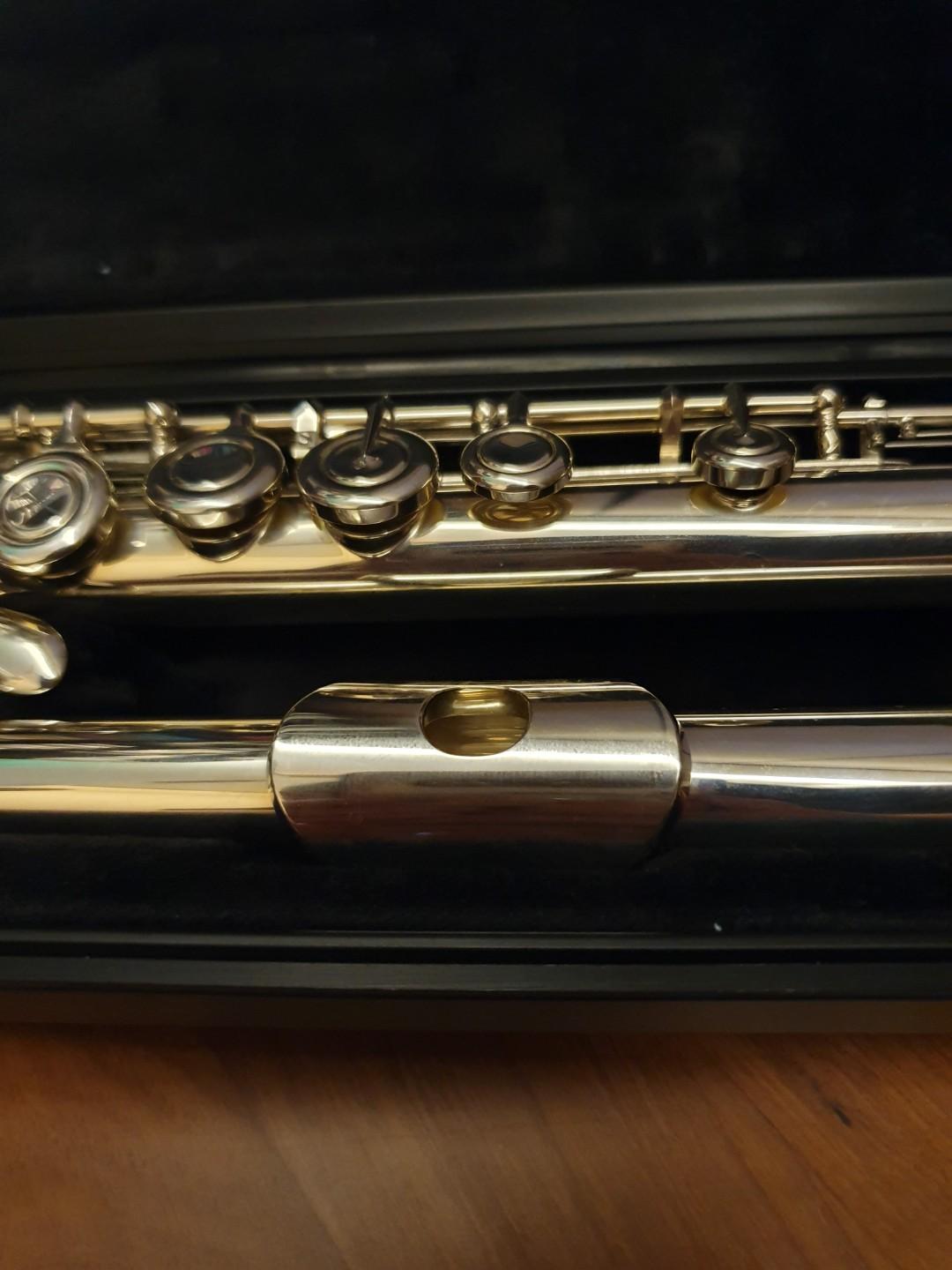 Yamaha 222 Flute, Hobbies & Toys, Music & Media, Musical Instruments on ...