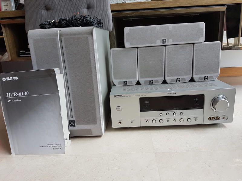 Yamaha AV Receiver HTR-6130, Audio, Soundbars, Speakers & Amplifiers on ...