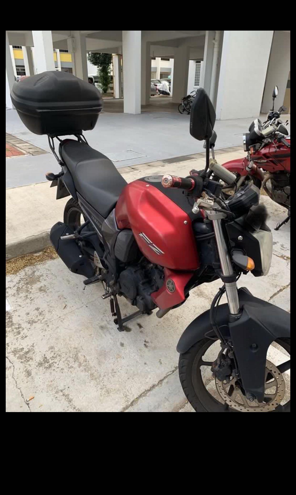 Yamaha FZ16, Motorcycles, Motorcycles for Sale, Class 2B on Carousell