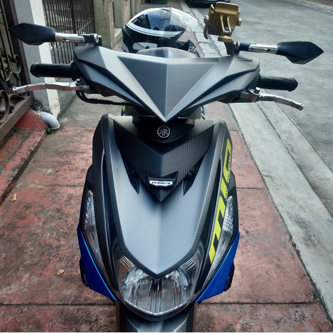 Yamaha mio version 3 125cc, Motorbikes, Motorbikes for Sale on Carousell
