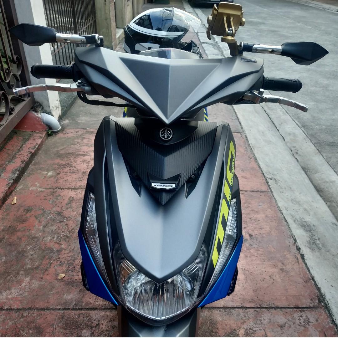 Yamaha mio version 3 125cc, Motorbikes, Motorbikes for Sale on Carousell