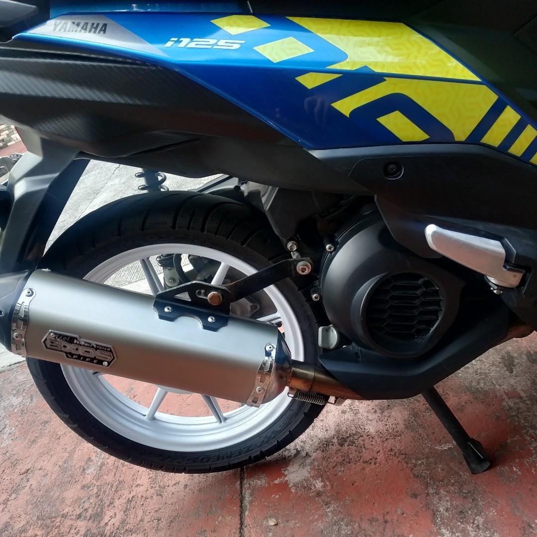 Yamaha mio version 3 125cc, Motorbikes, Motorbikes for Sale on Carousell
