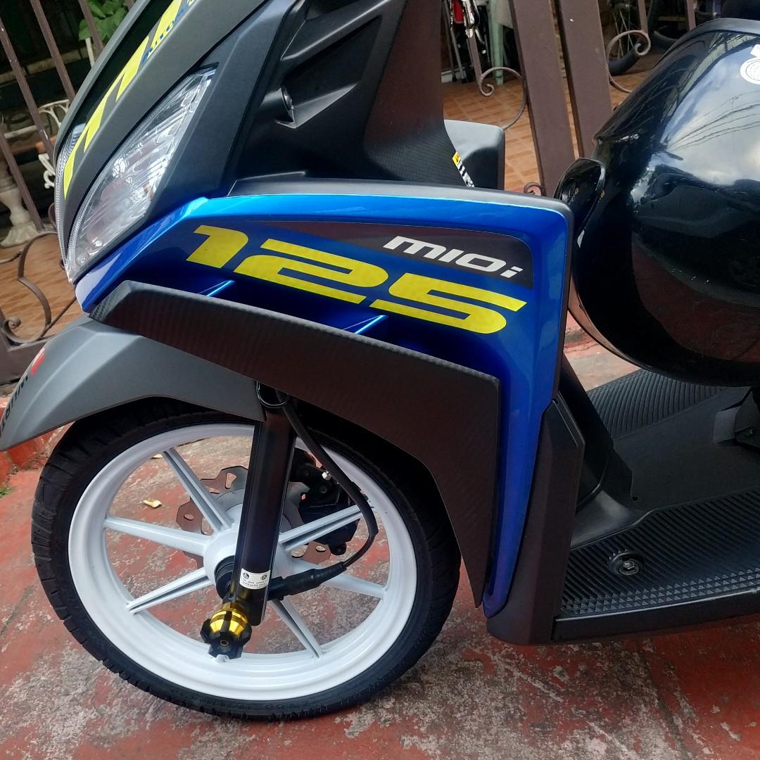 Yamaha mio version 3 125cc, Motorbikes, Motorbikes for Sale on Carousell