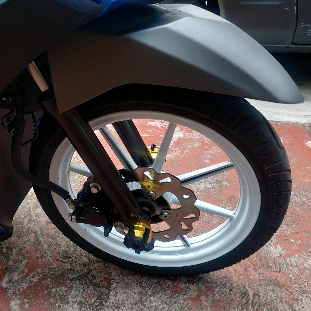 Yamaha mio version 3 125cc, Motorbikes, Motorbikes for Sale on Carousell