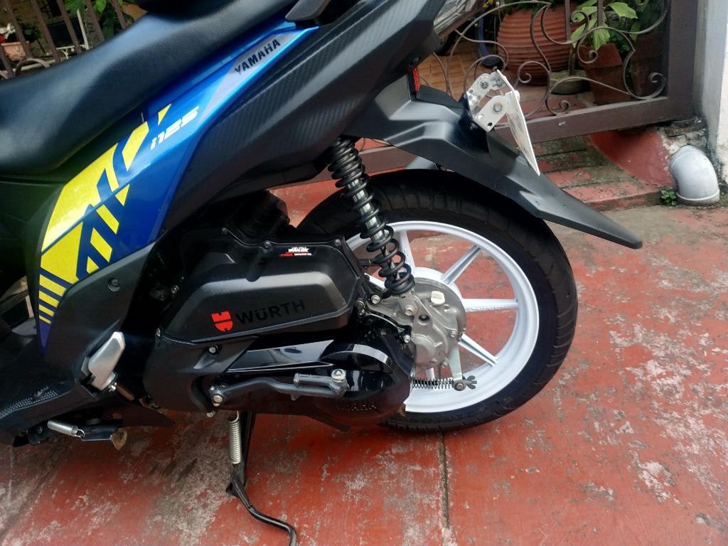 Yamaha mio version 3 125cc, Motorbikes, Motorbikes for Sale on Carousell