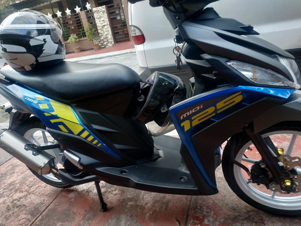 Yamaha mio version 3 125cc, Motorbikes, Motorbikes for Sale on Carousell