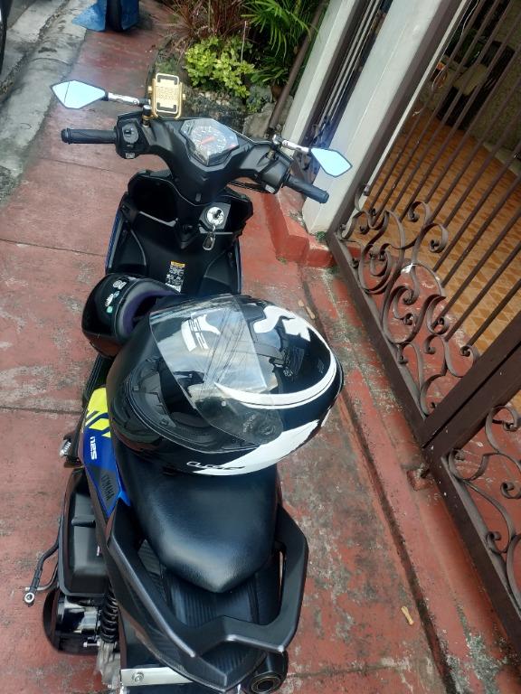 Yamaha mio version 3 125cc, Motorbikes, Motorbikes for Sale on Carousell
