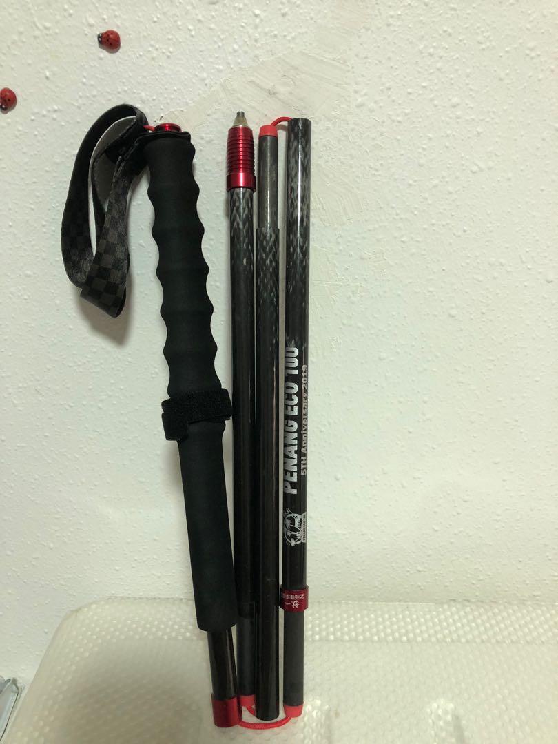 ZenOne Carbon Trekking Poles, Sports Equipment, Hiking & Camping on ...