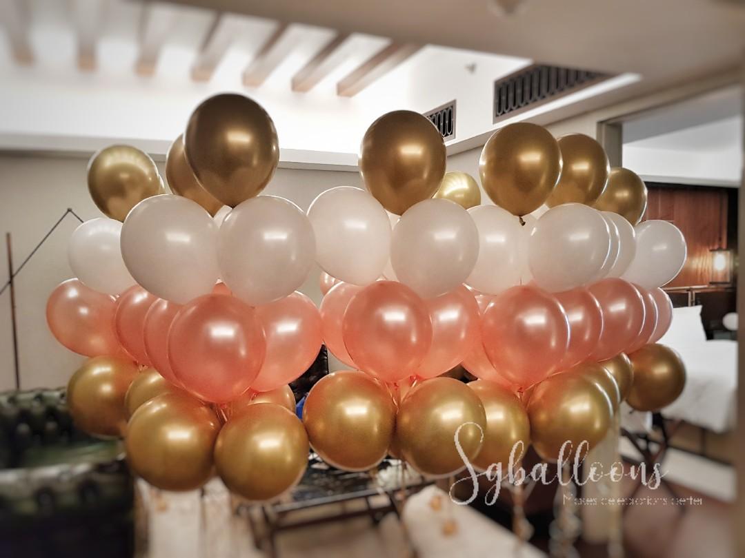 12" Helium Balloons, helium balloon , birthday balloon , anniversary ...