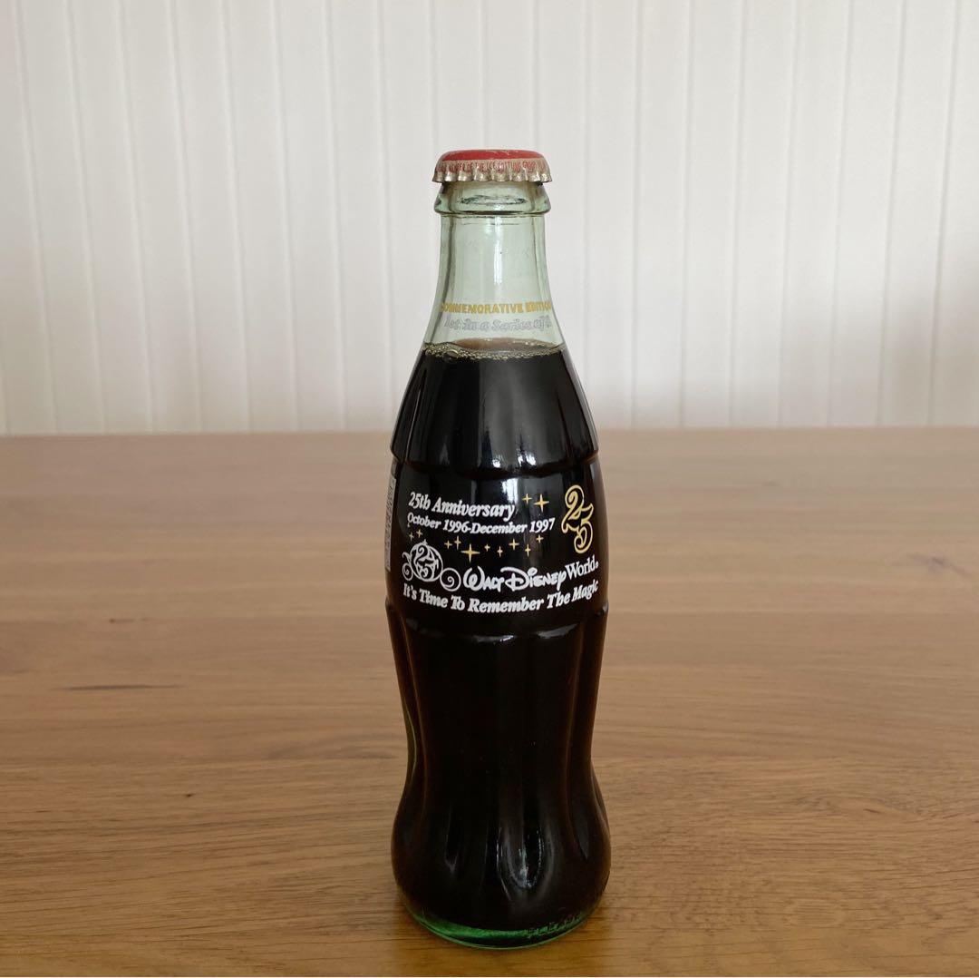 25th anniversary Walt Disney World Coca Cola bottle, Hobbies & Toys ...