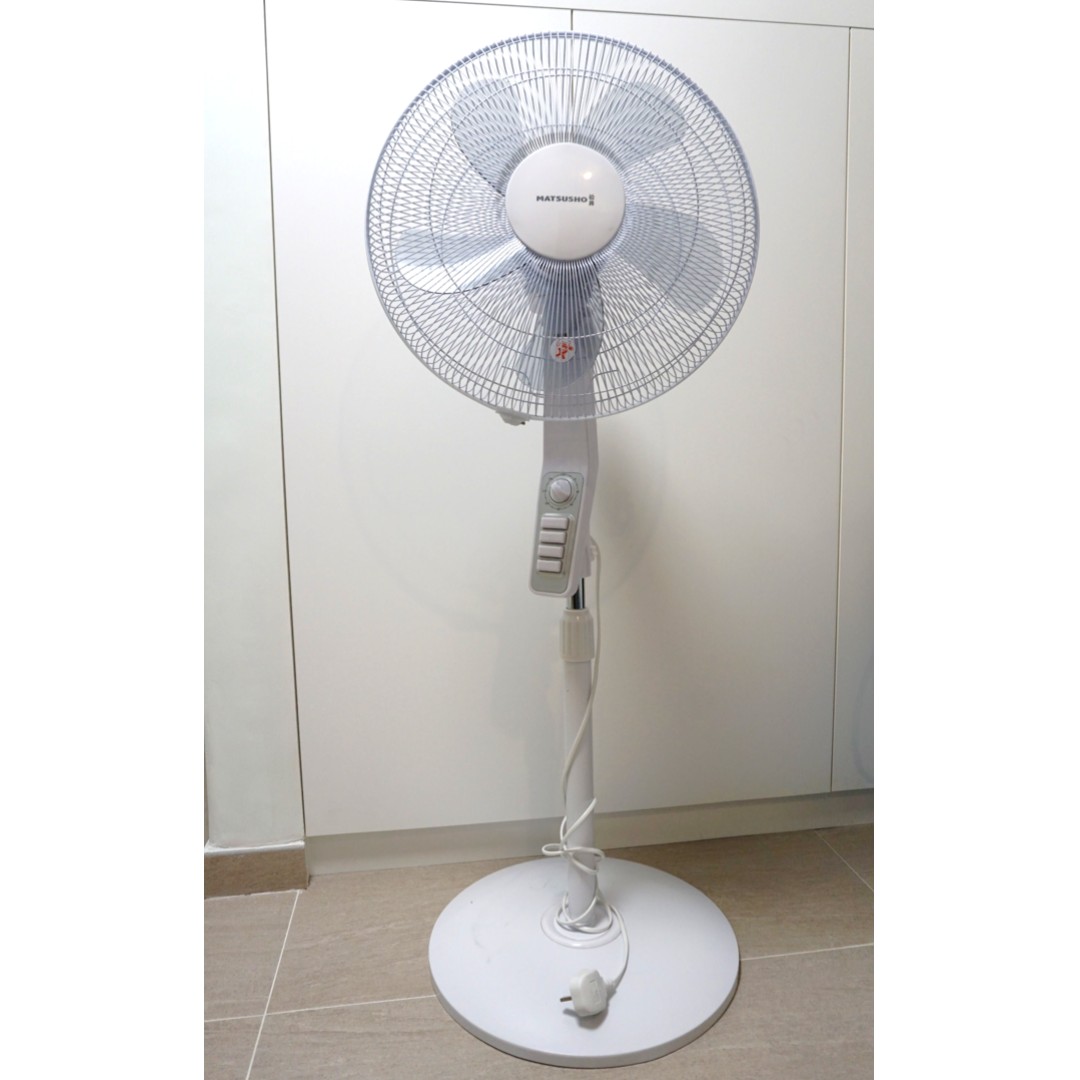 松井 座地風扇 Matsusho Electric Fan, 家庭電器, 冷氣機及暖風機 - Carousell