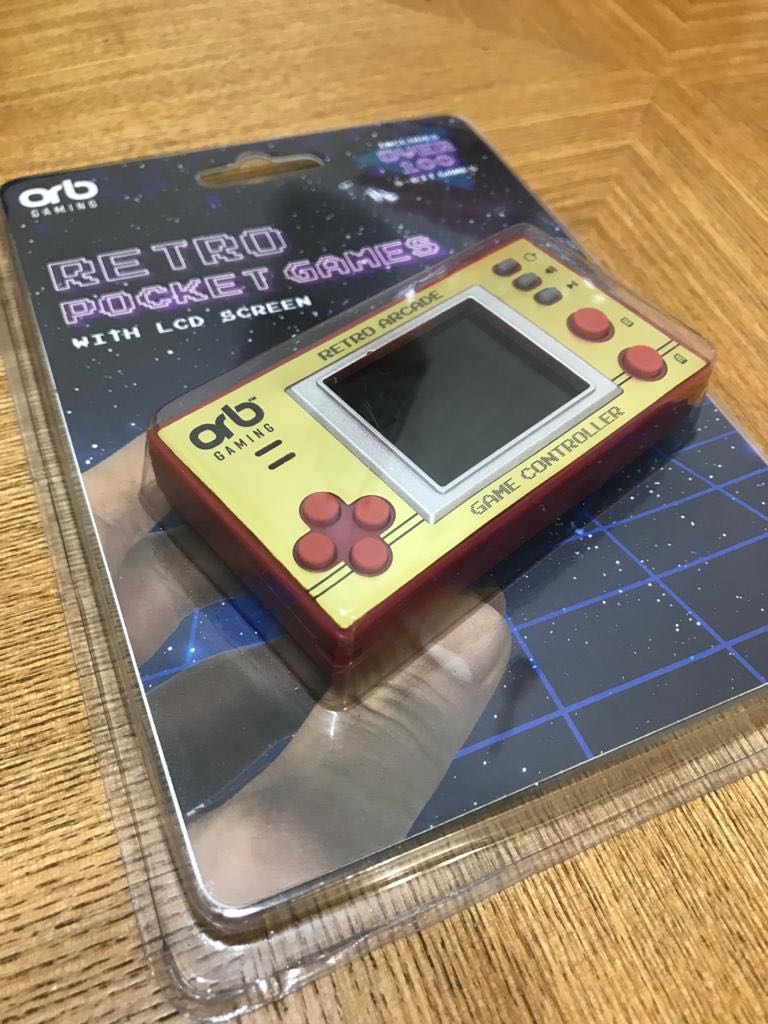 全新懷舊遊戲機 Retro Pocket Games with LCD screen, 興趣及遊戲, 玩具 & 遊戲類 - Carousell