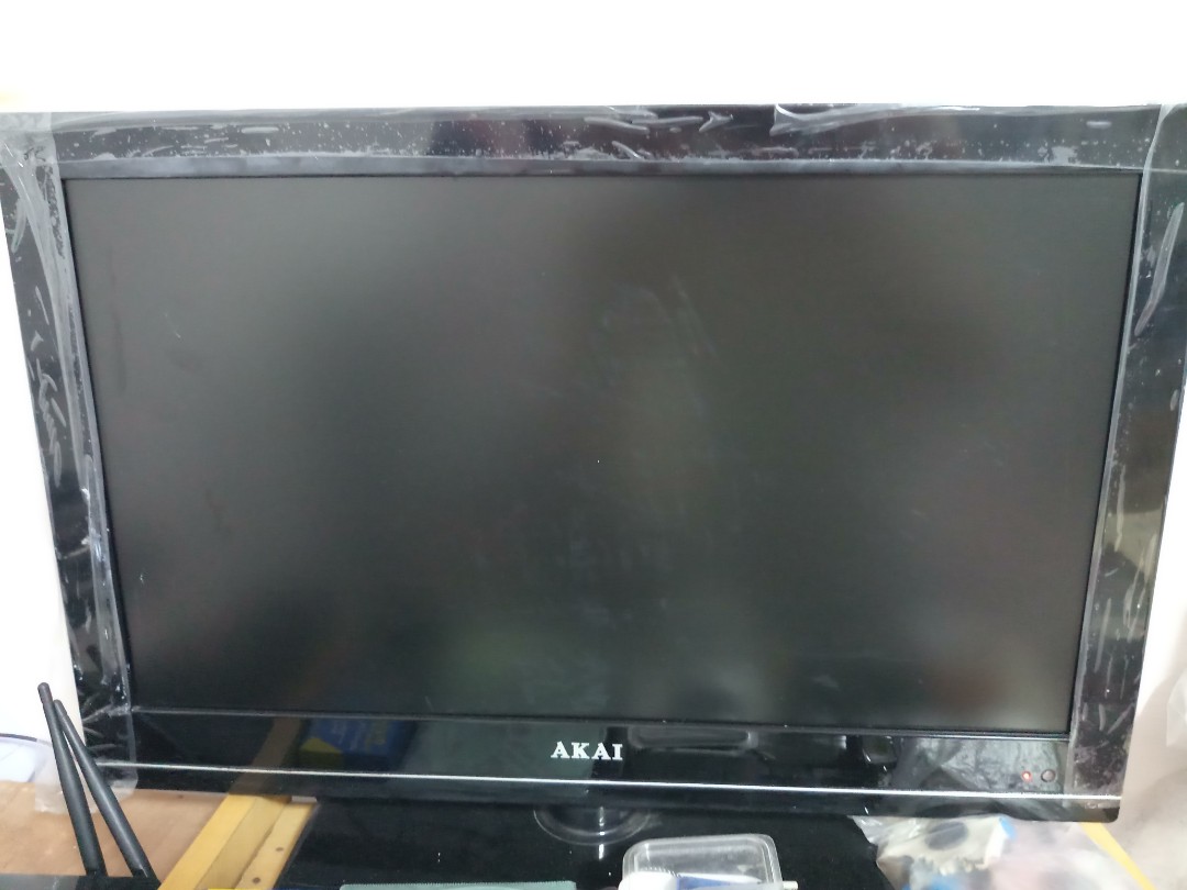 AKAI 24" LED TV and PC MONITOR, Computers & Tech, Parts & Accessories ...