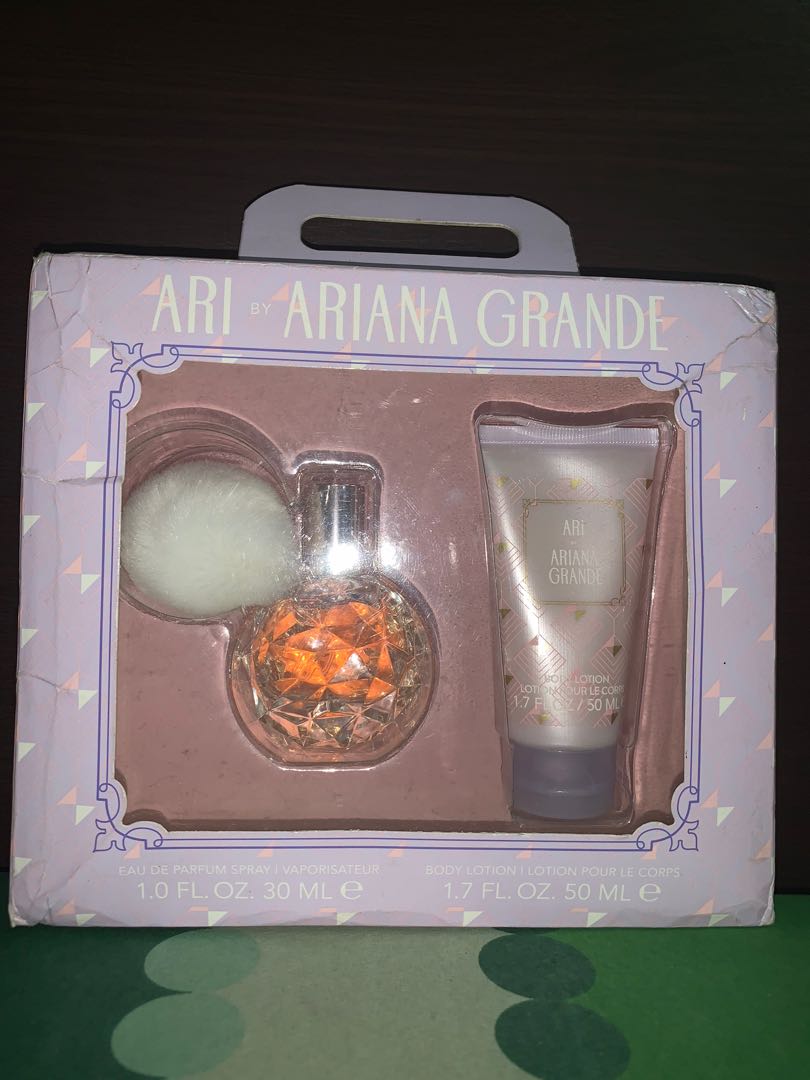 Ari by Ariana Grande Gift Set, Beauty & Personal Care, Fragrance ...