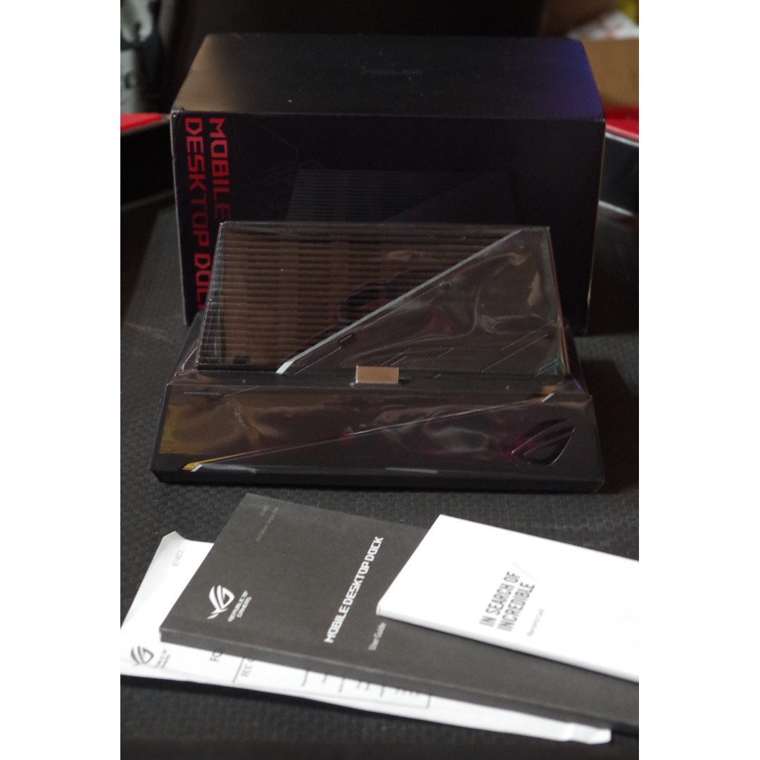Asus ROG Mobile Desktop Dock (ZS600KLD) - for the ROG Phone 1 ONLY ...