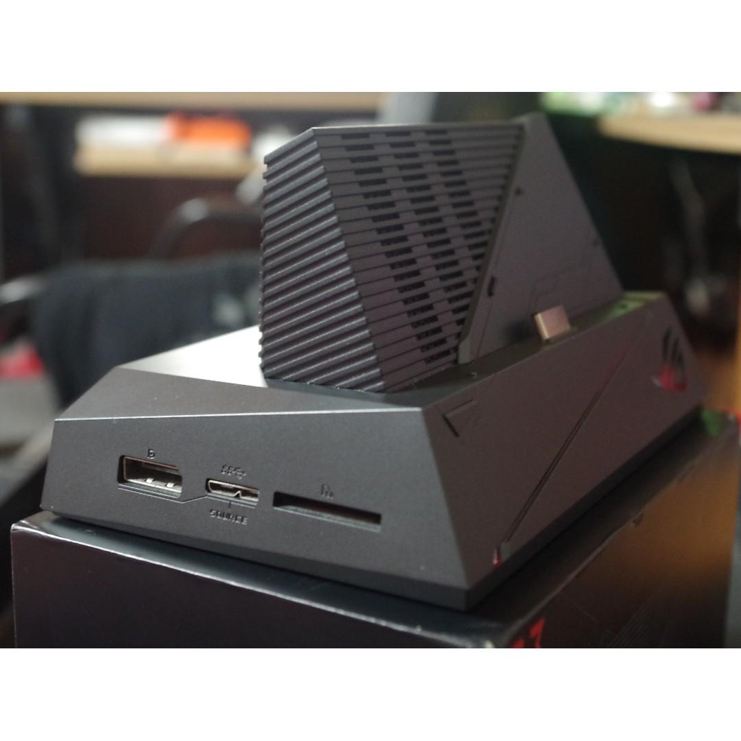 Asus ROG Mobile Desktop Dock (ZS600KLD) - for the ROG Phone 1 ONLY ...